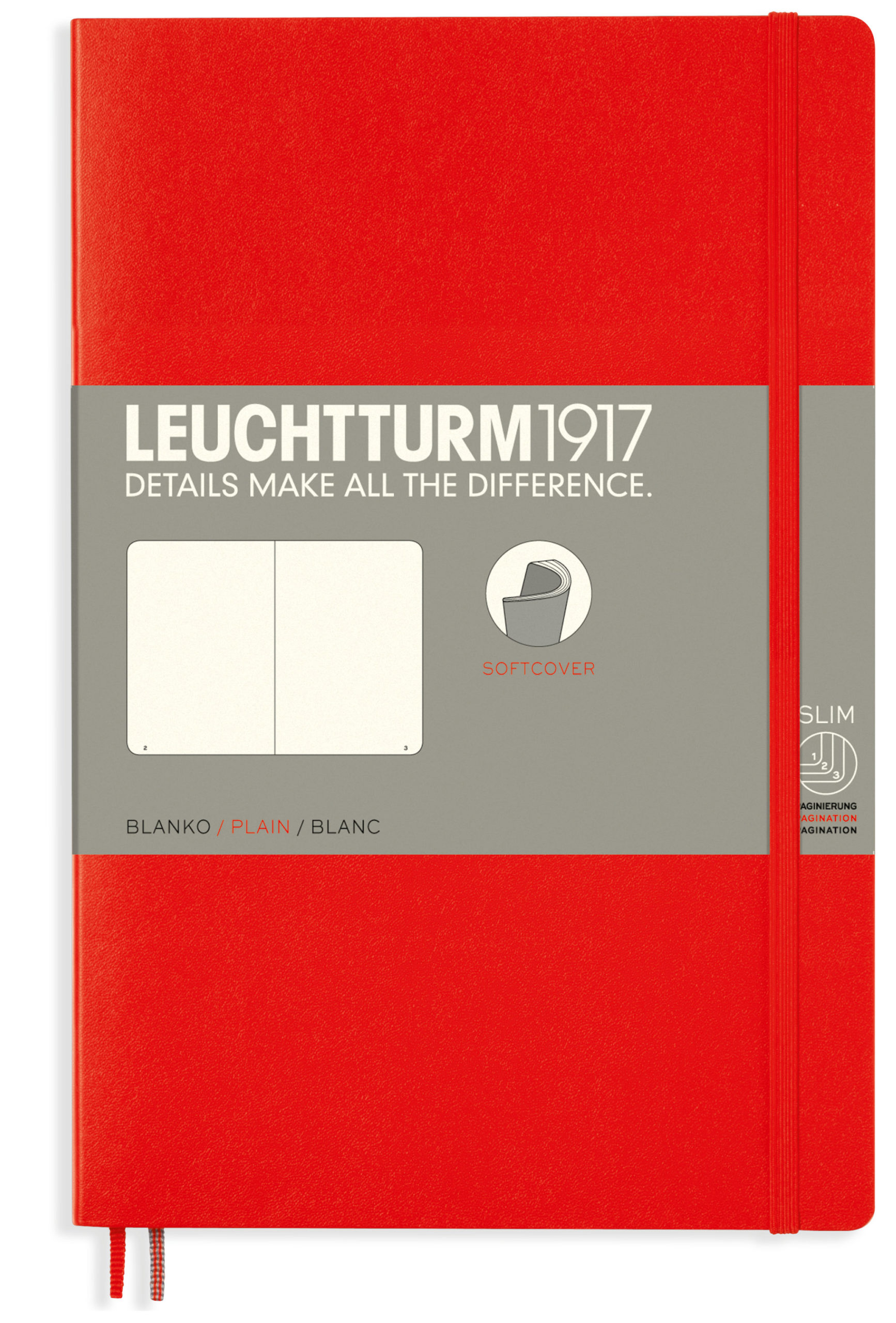 Leuchtturm 1917 Softcover Paperback B6+ | Notebooks | Premier Brands