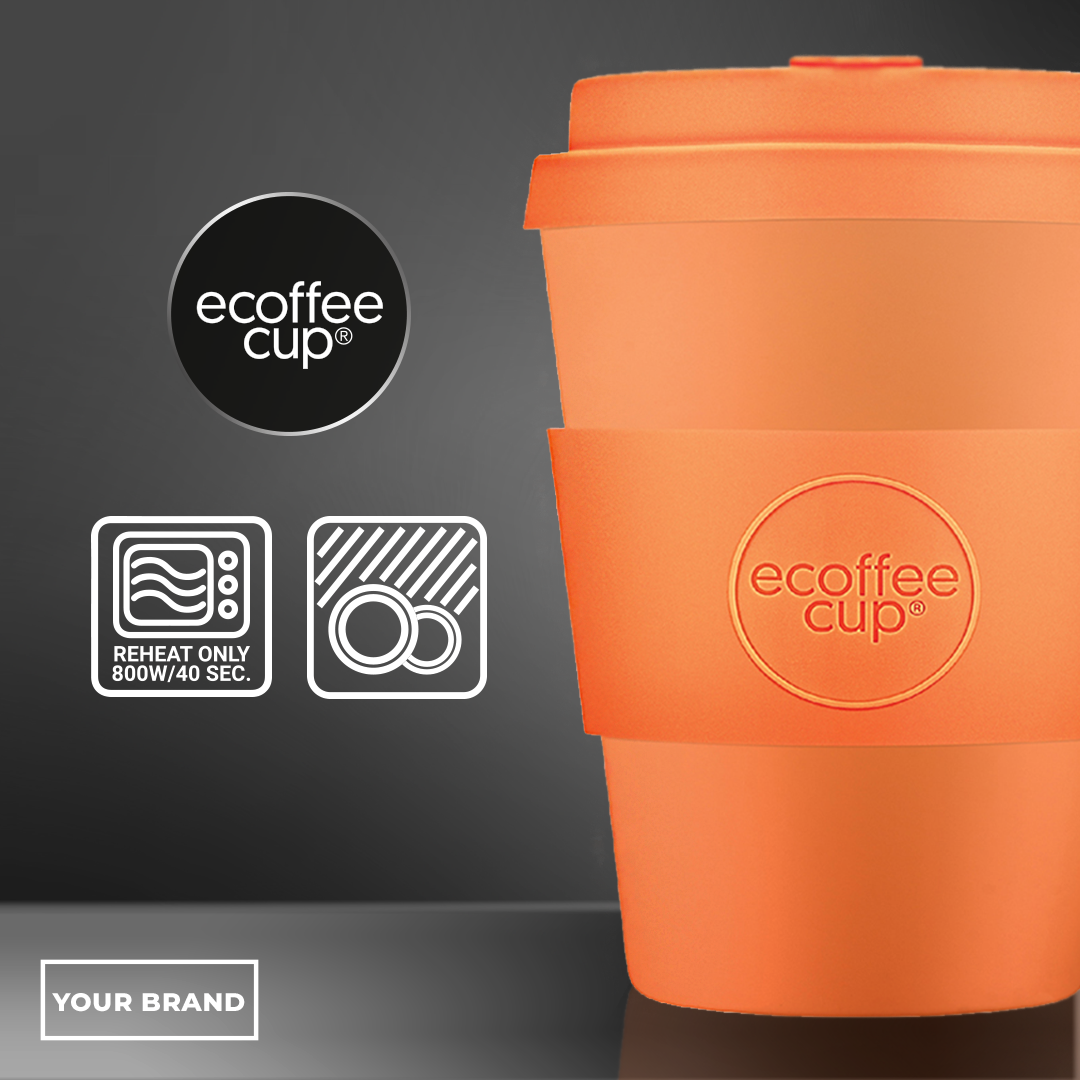 Ecoffee Cup 8oz Branded | Promotional Products | Premier Brands
