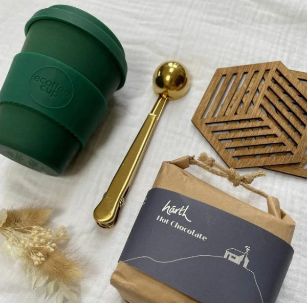 Eco Friendly Coffee Cups: Ecoffee Cup with PLA Material