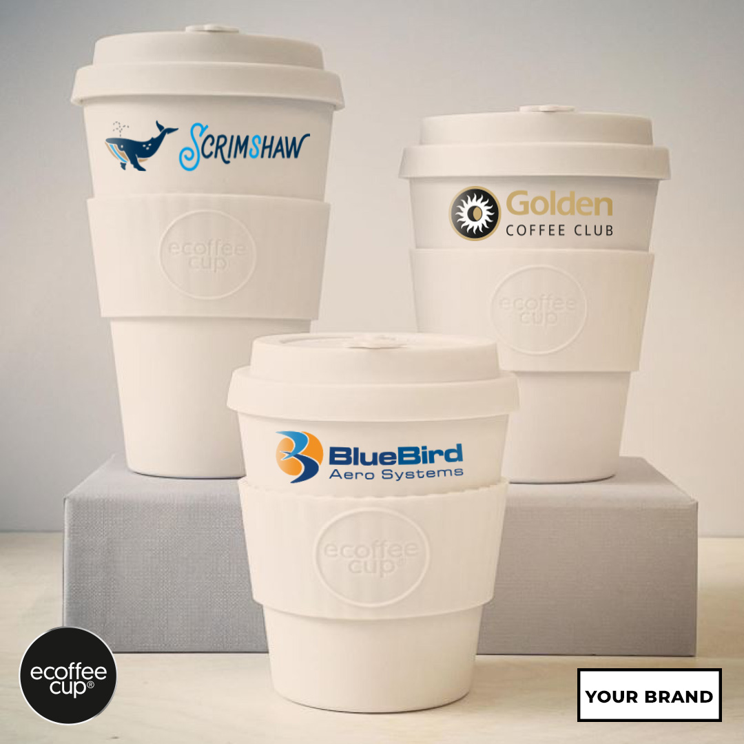 Ecoffee Cup 8oz Branded | Promotional Products | Premier Brands